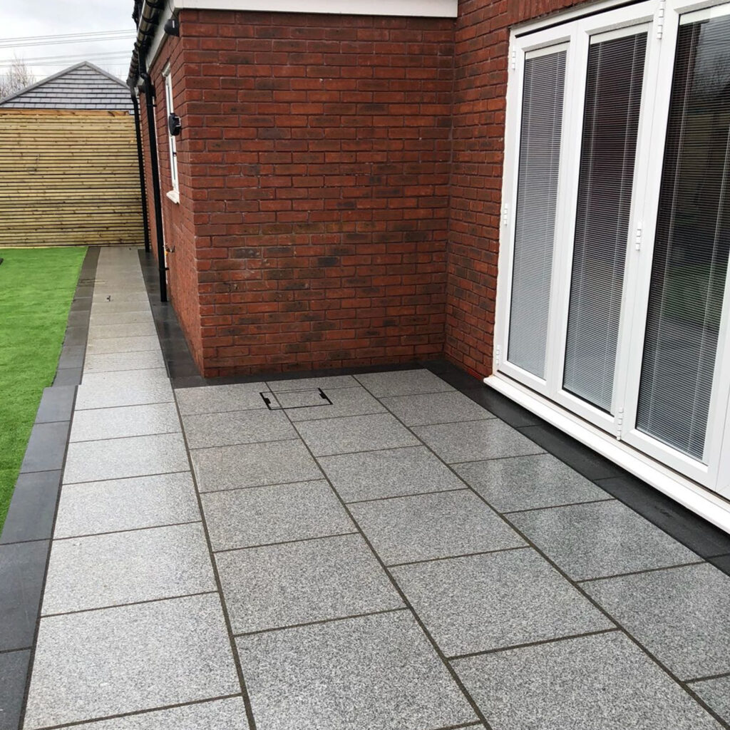 SILVER GREY GRANITE BLOCK PAVING - DNS Stones